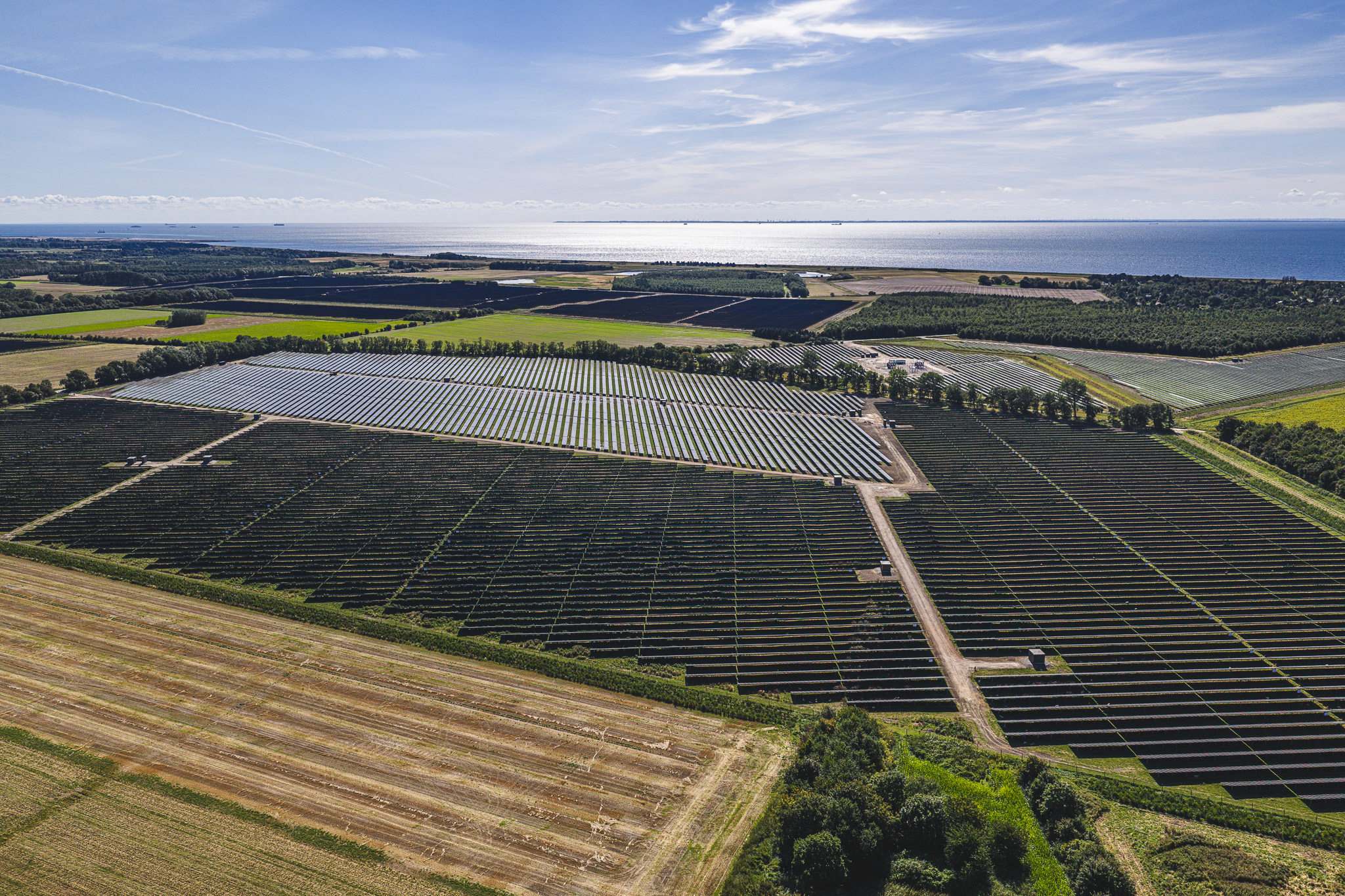 Alight commissions 215 MWp solar park in Denmark – Alight