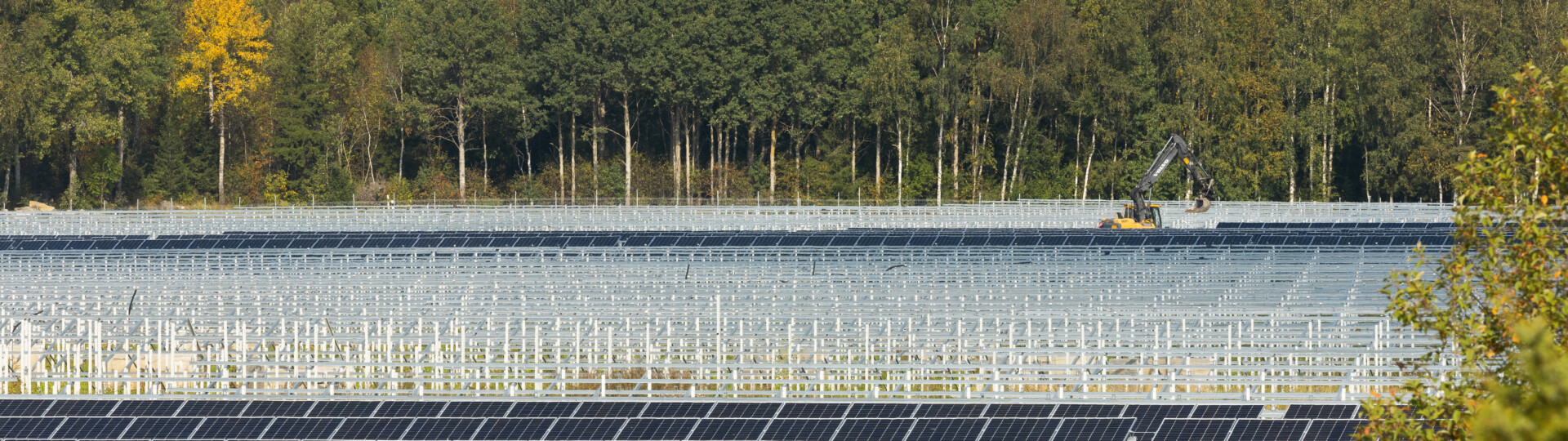 Hallstavik solar park – Alight