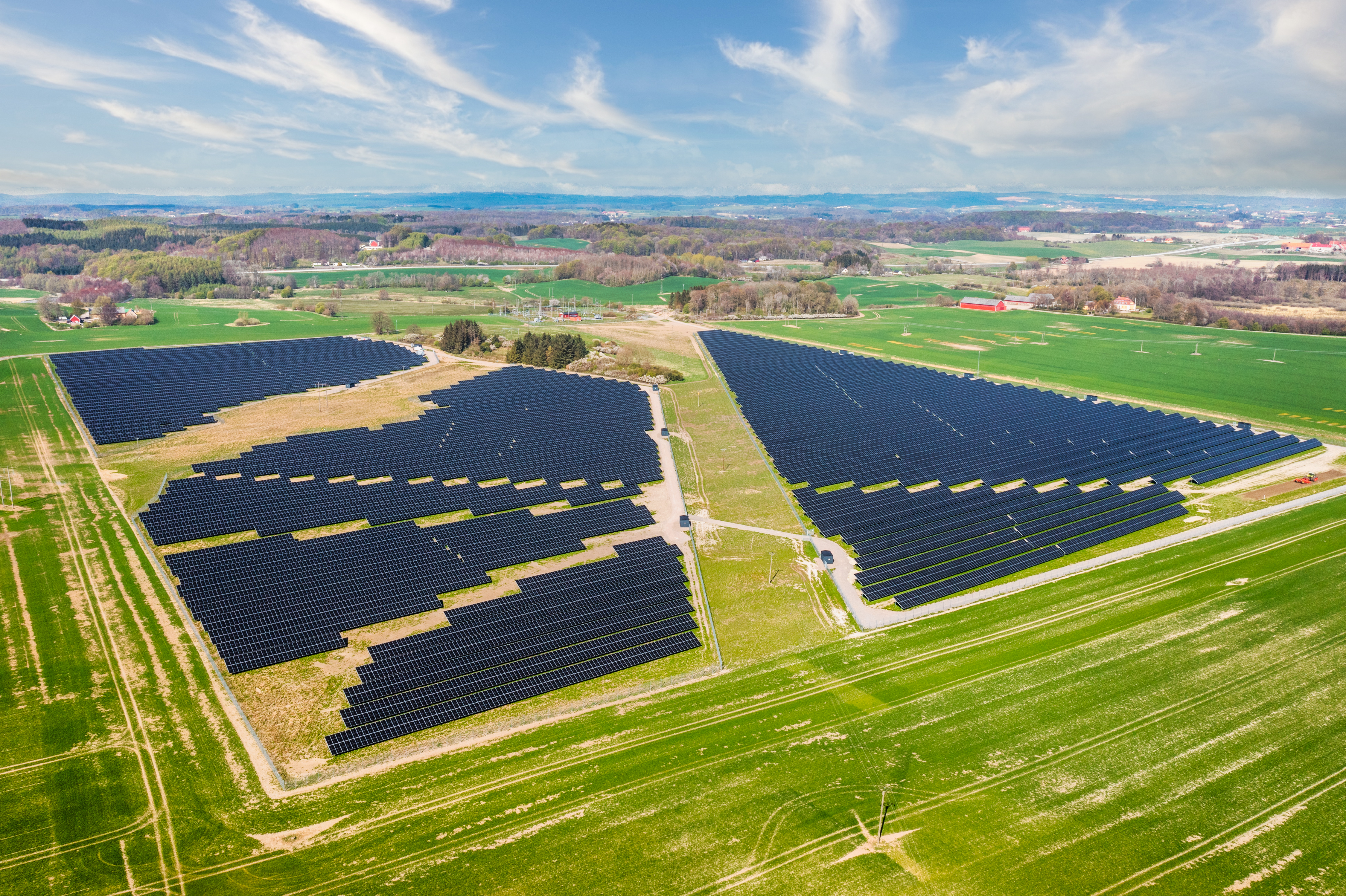 Skurup solar park – Alight