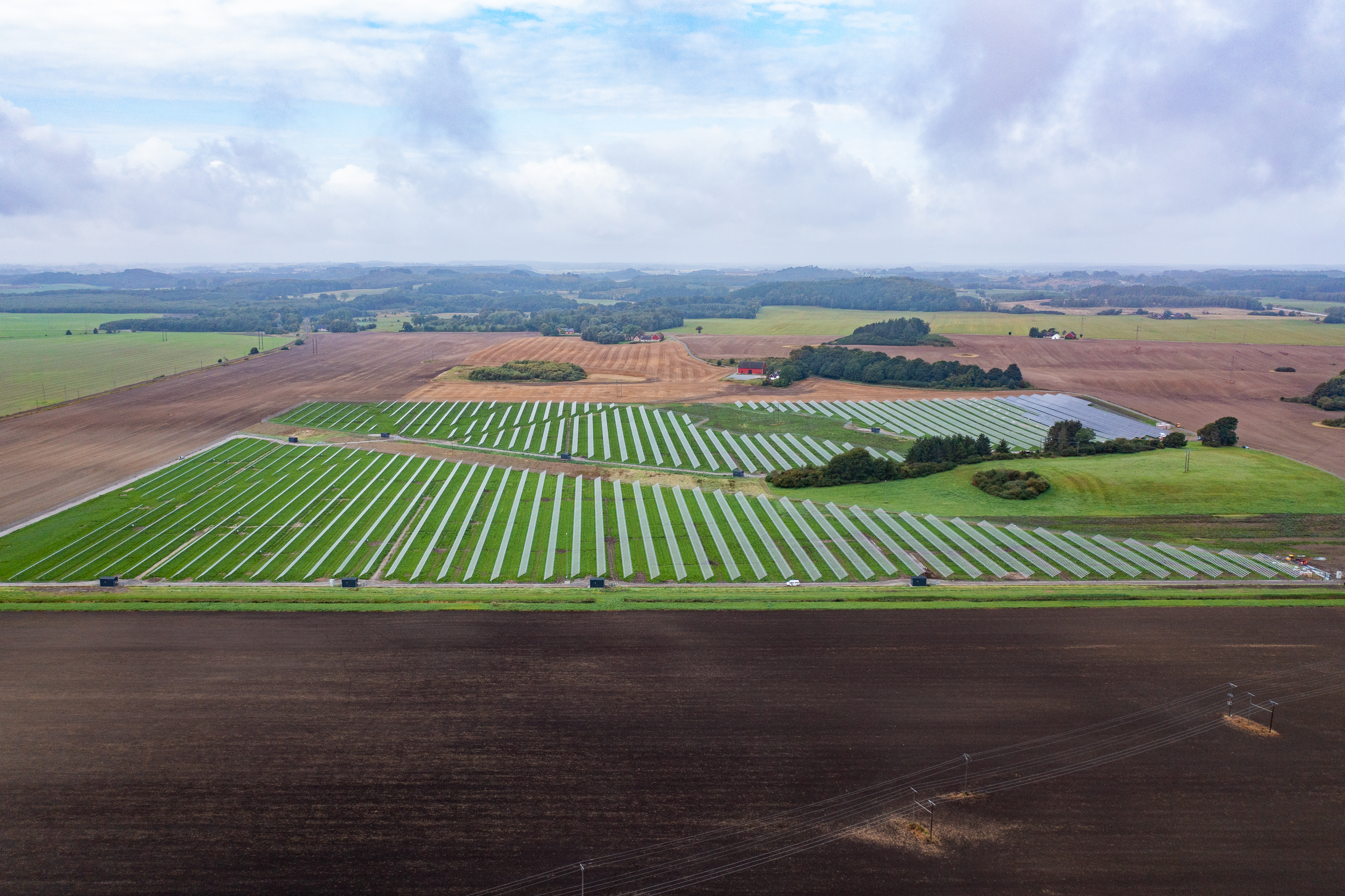 Skurup solar park – Alight