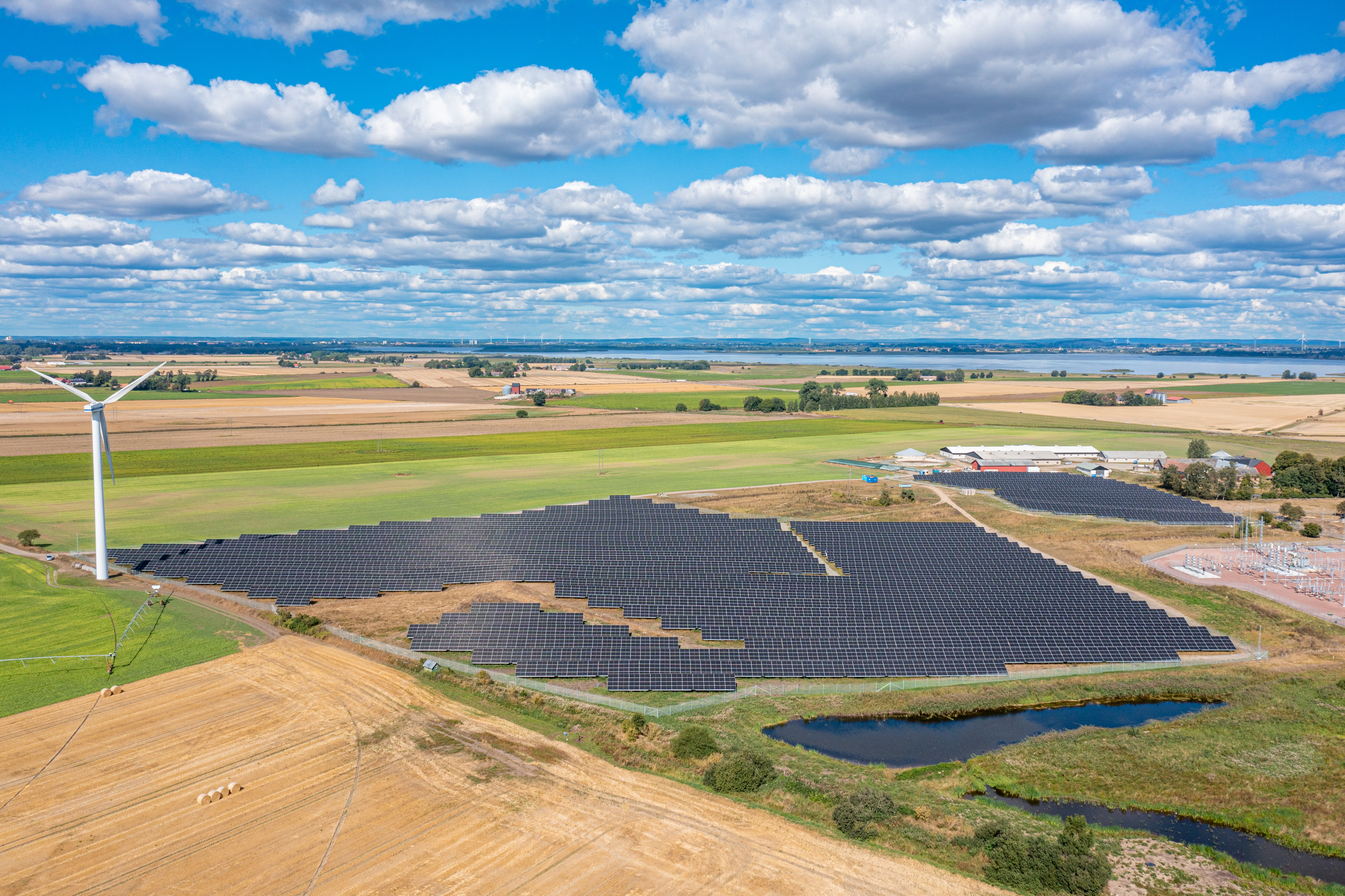 Åhus solar park – Alight