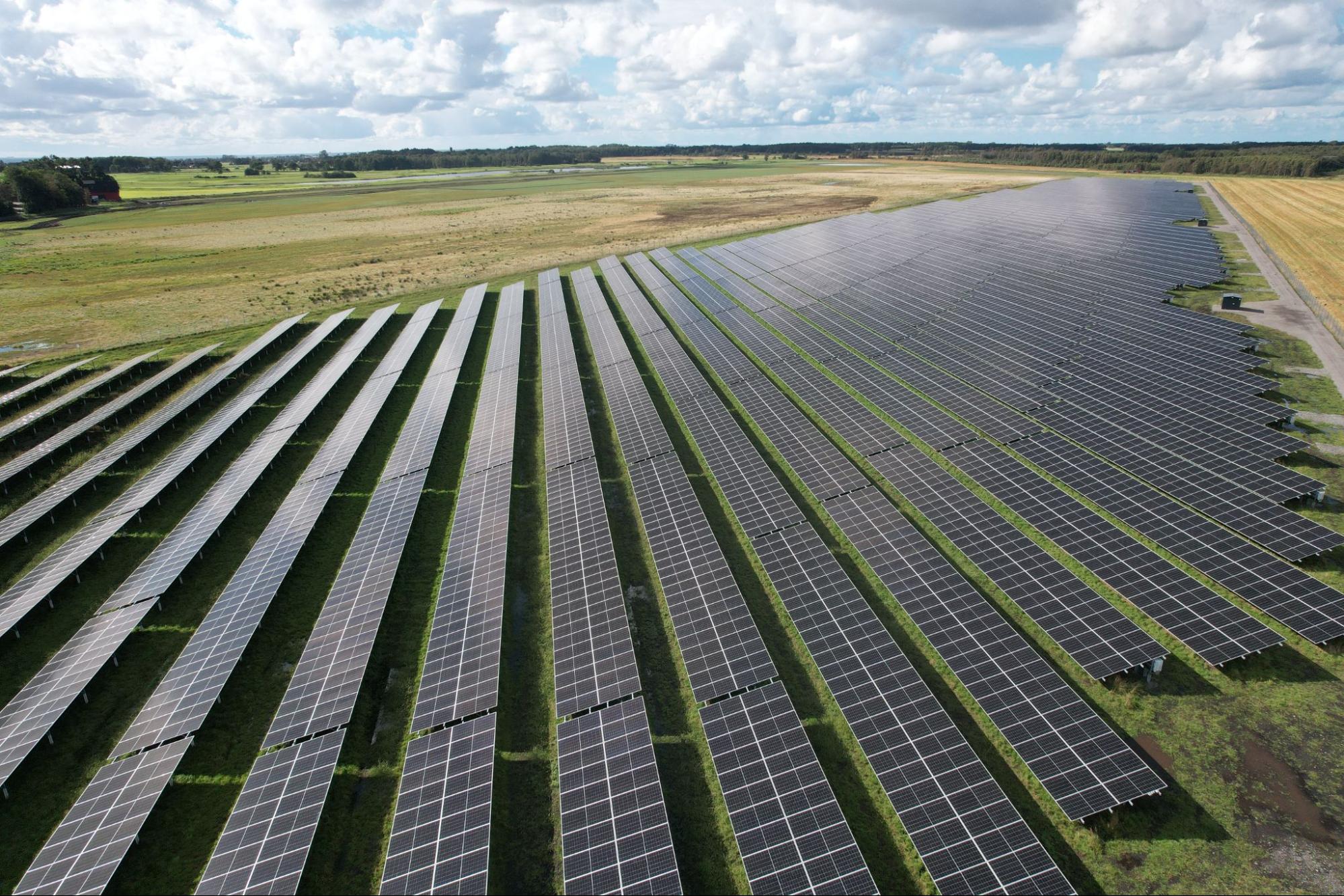 Alight förvärvar 11 MW solpark från Soltech – Alight